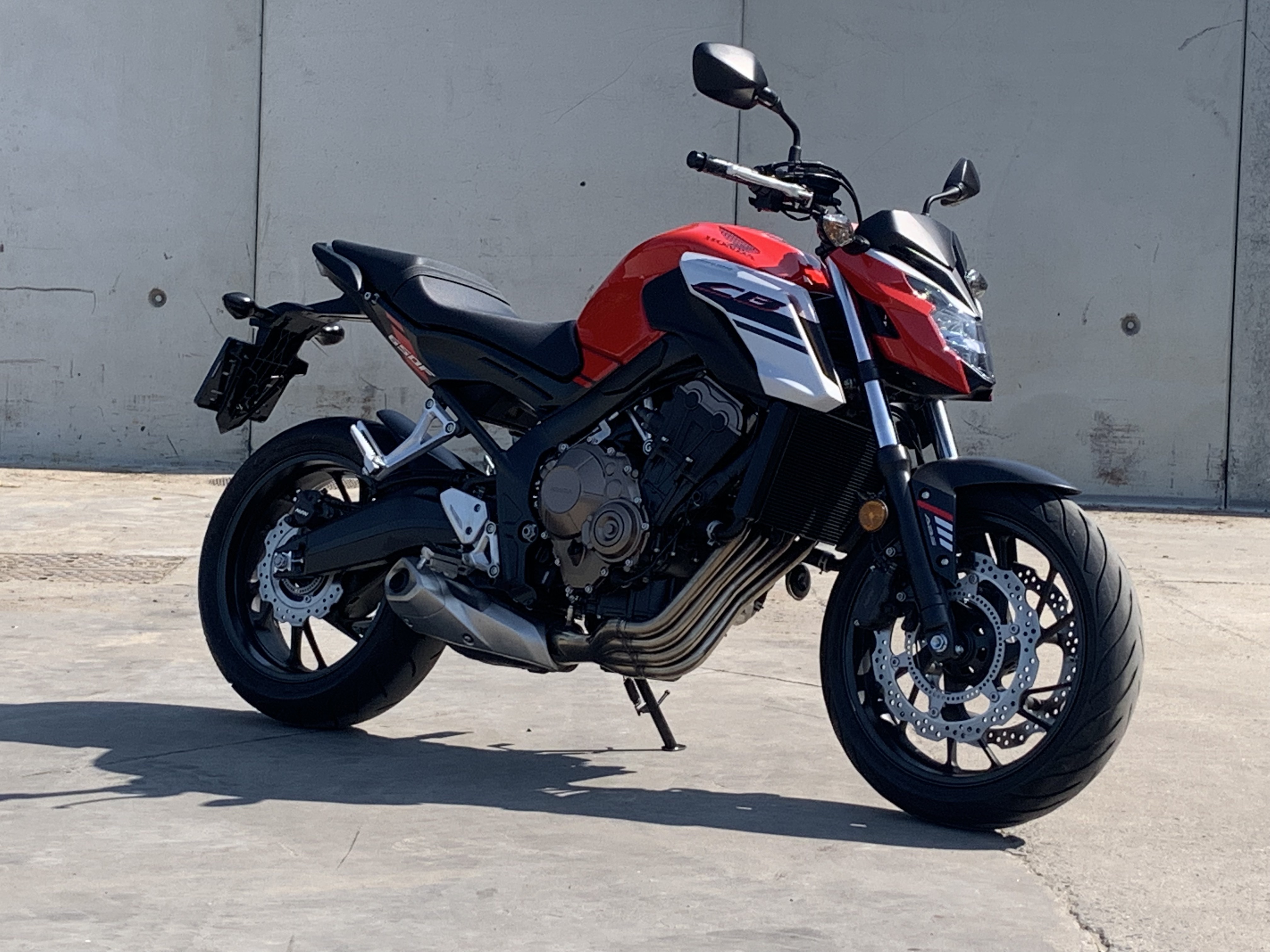 HONDA CB650 NAKED BIKE BELGIUM BIKE | Waregem Motors BV