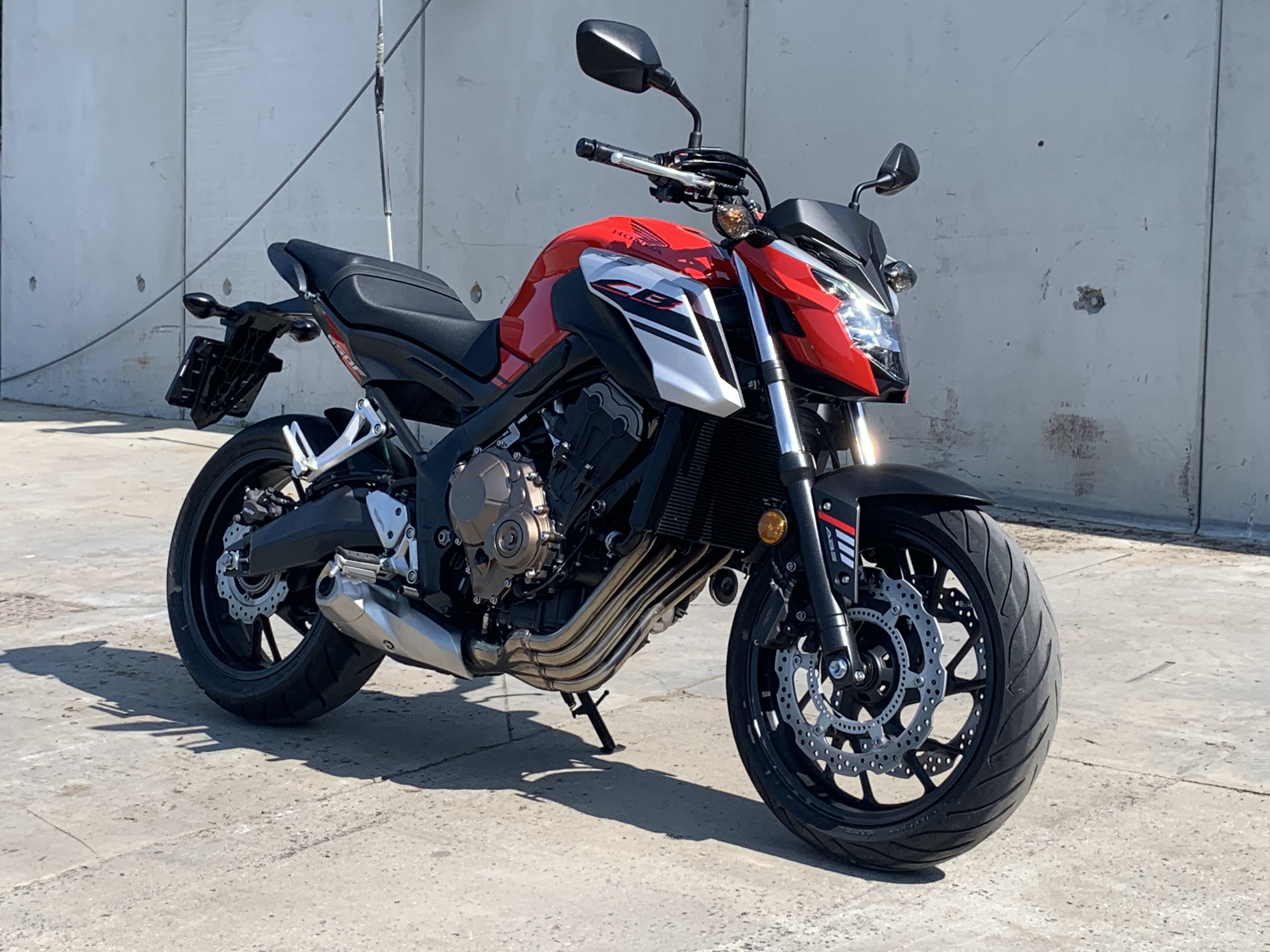 HONDA CB650 NAKED BIKE BELGIUM BIKE | Waregem Motors BV