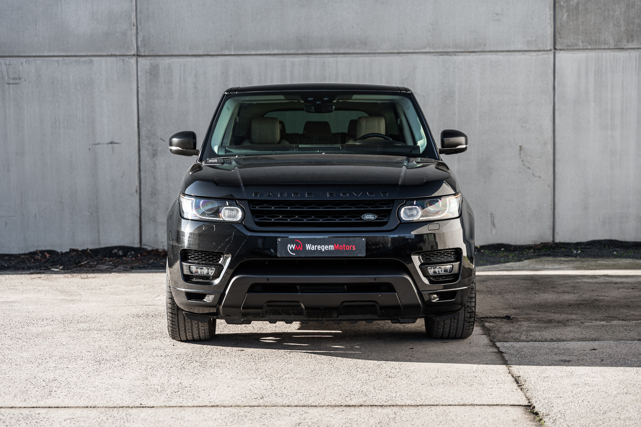 Range Rover Sport HSE 3.0d | cream wit interieur… | Waregem Motors BV