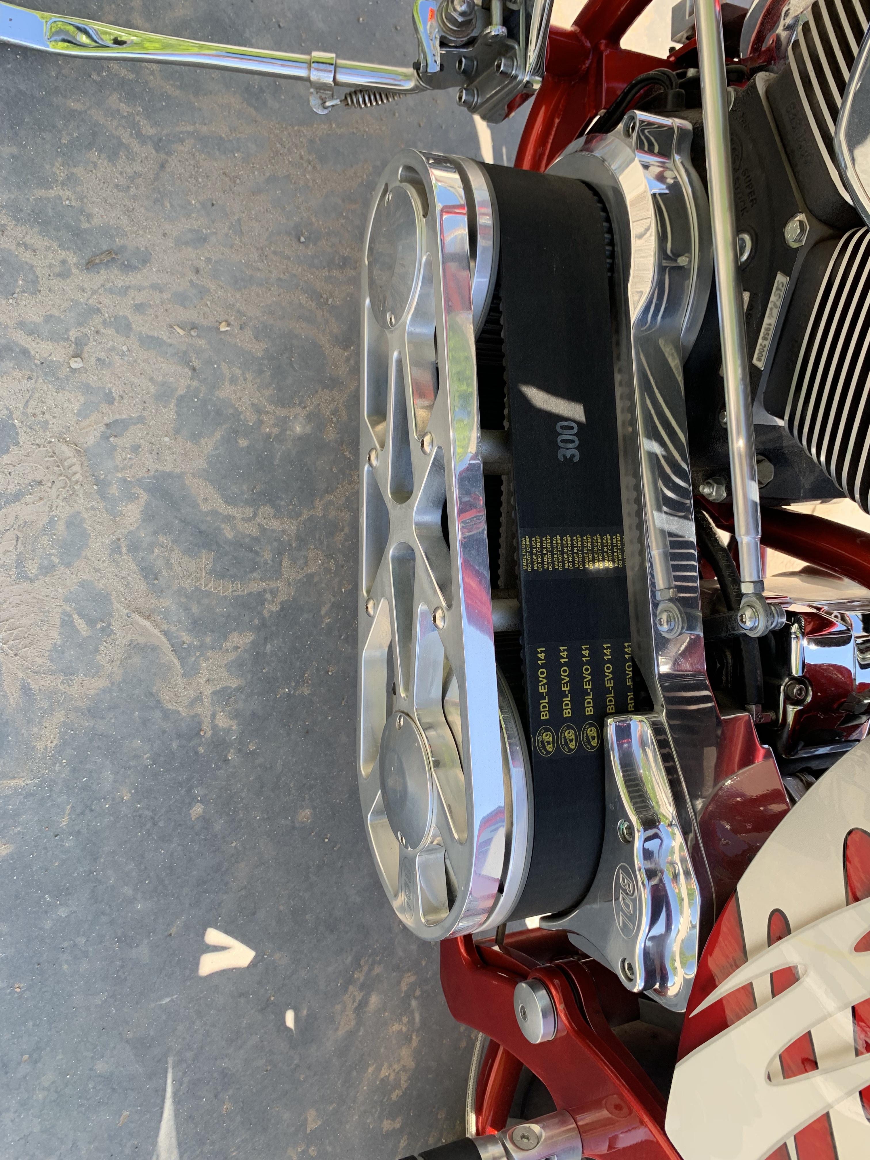 SAXON S&S Harley Engine Custom | Waregem Motors BV