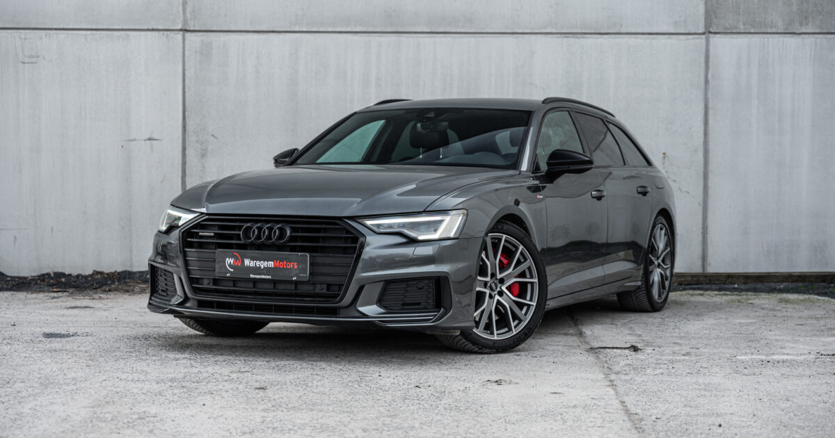 Audi A6 avant | S-line | volledig leder interieur… | Waregem Motors BV