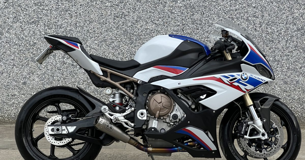 BMW S1000RR M-Pack met Performance Arrow uitlaat… | Waregem Motors BV