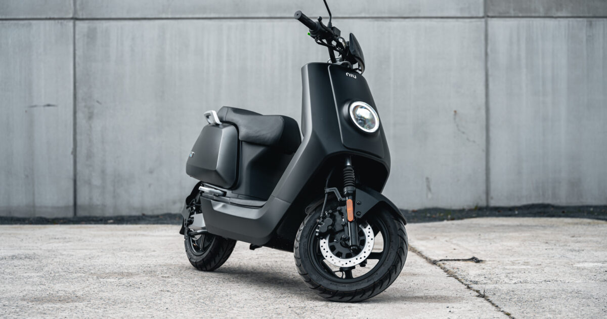 NIU N1S 50 km/u | Waregem Motors BV