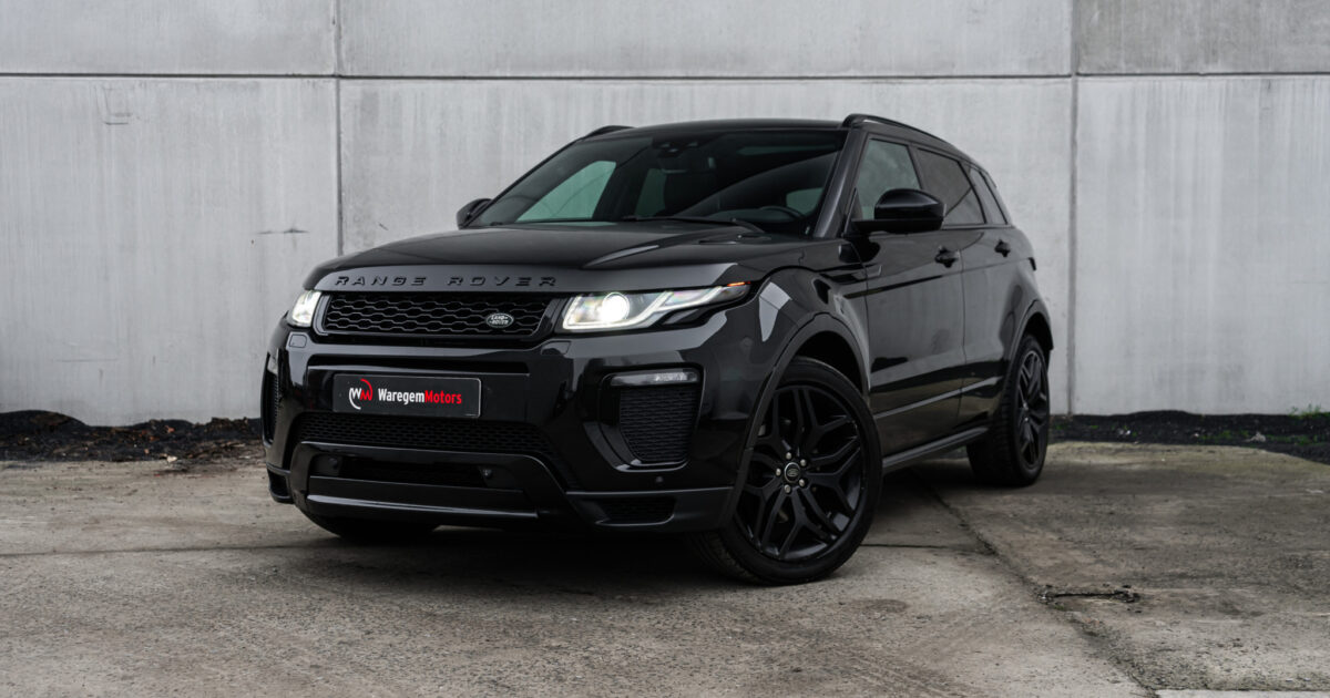 Range Rover Evoque | HSE dynamic | 4WD | pano |… | Waregem Motors BV
