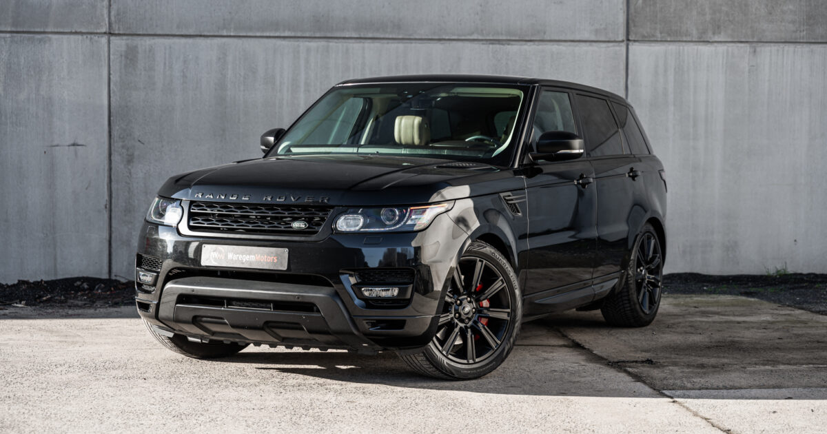 Range Rover Sport HSE 3.0d | cream wit interieur… | Waregem Motors BV