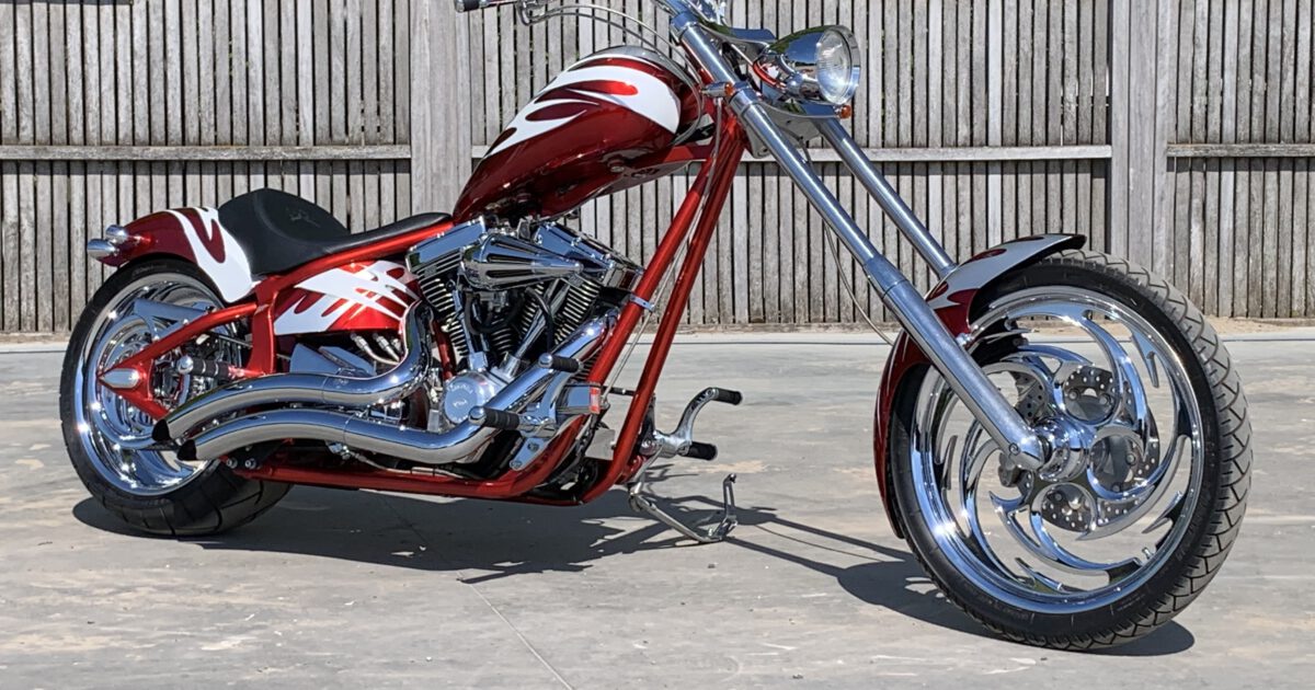 SAXON S&S Harley Engine Custom | Waregem Motors BV