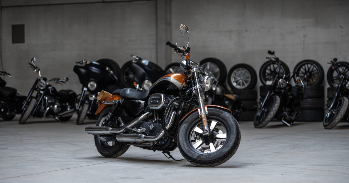 HARLEY DAVIDSON SPORTSTER 1200 LIMITED ORANGE… | Waregem Motors BV