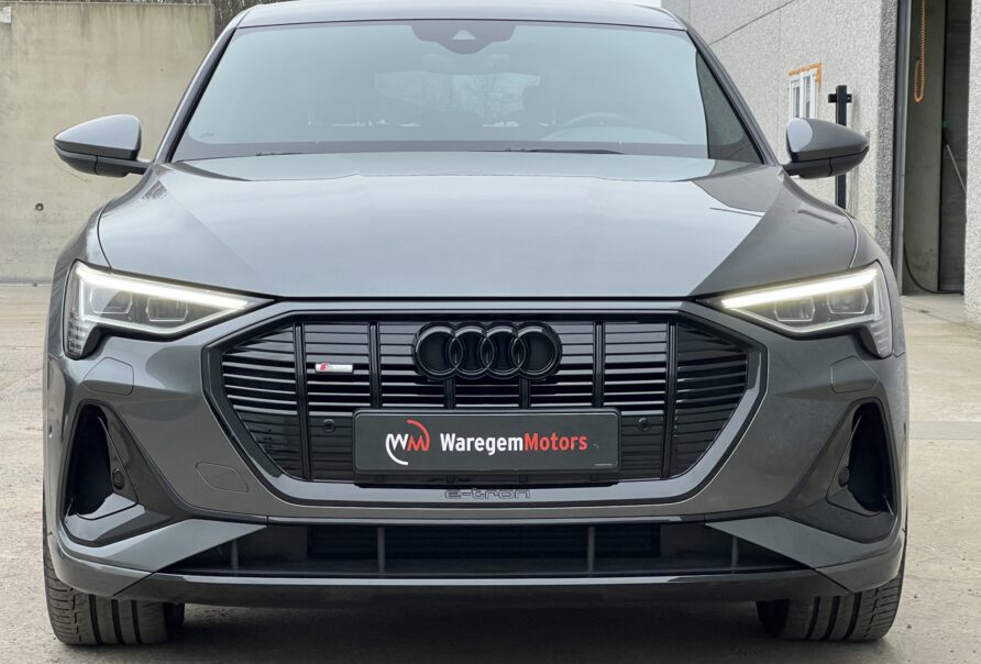 Audi 55 e-Tron Black Pack Daytonagrey 95 kWh | Waregem Motors BV