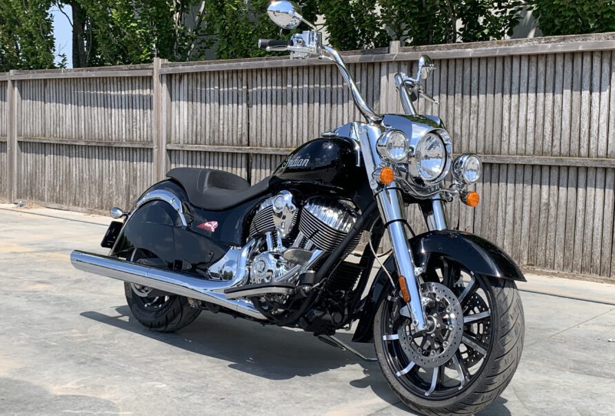 INDIAN CHIEF Classic Full Custom slechts ** 3000… | Waregem Motors BV