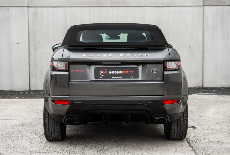 Range Rover Evoque Cabrio Probleme