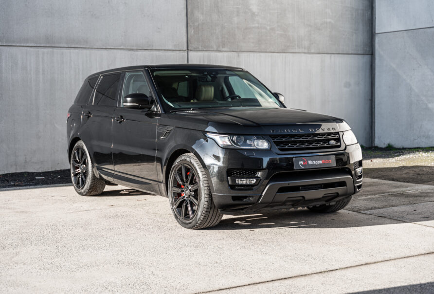 Range Rover Sport HSE 3.0d | cream wit interieur… | Waregem Motors BV