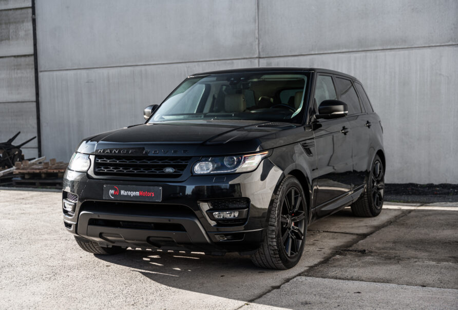 Range Rover Sport HSE 3.0d | cream wit interieur… | Waregem Motors BV