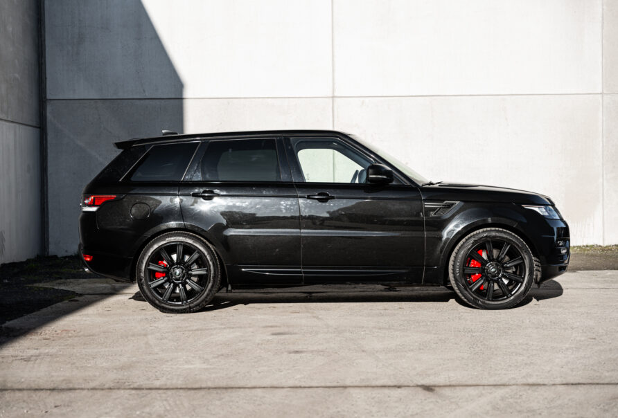 Range Rover Sport HSE 3.0d | cream wit interieur… | Waregem Motors BV