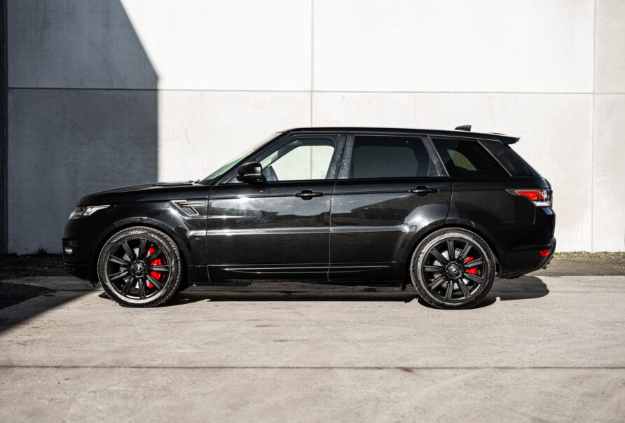 Range Rover Sport HSE 3.0d | cream wit interieur… | Waregem Motors BV