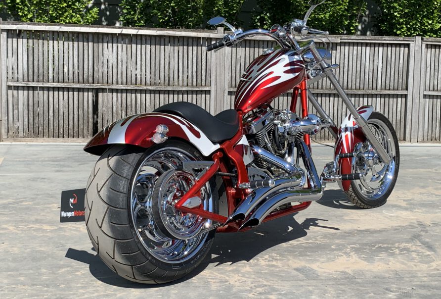 SAXON S&S Harley Engine Custom | Waregem Motors BV