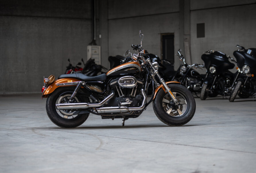 HARLEY DAVIDSON SPORTSTER 1200 LIMITED ORANGE… | Waregem Motors BV